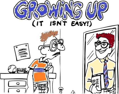 Growing Up | Tales from the Mom-Side
